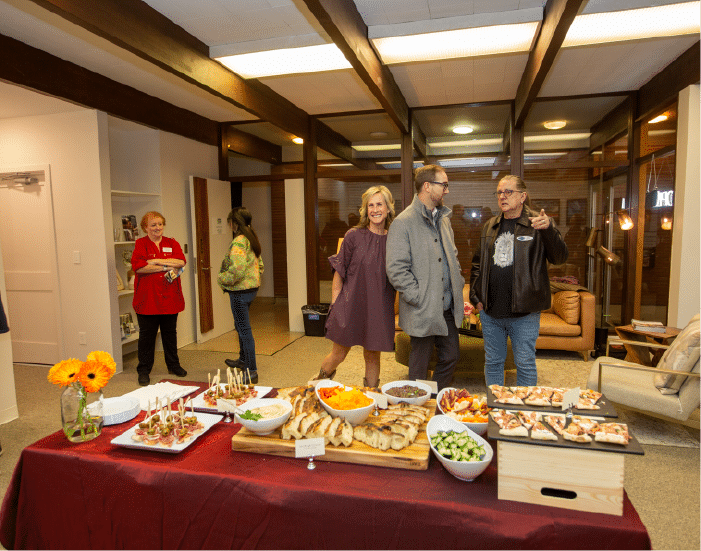 The Visitor Center - Begin at Bothell