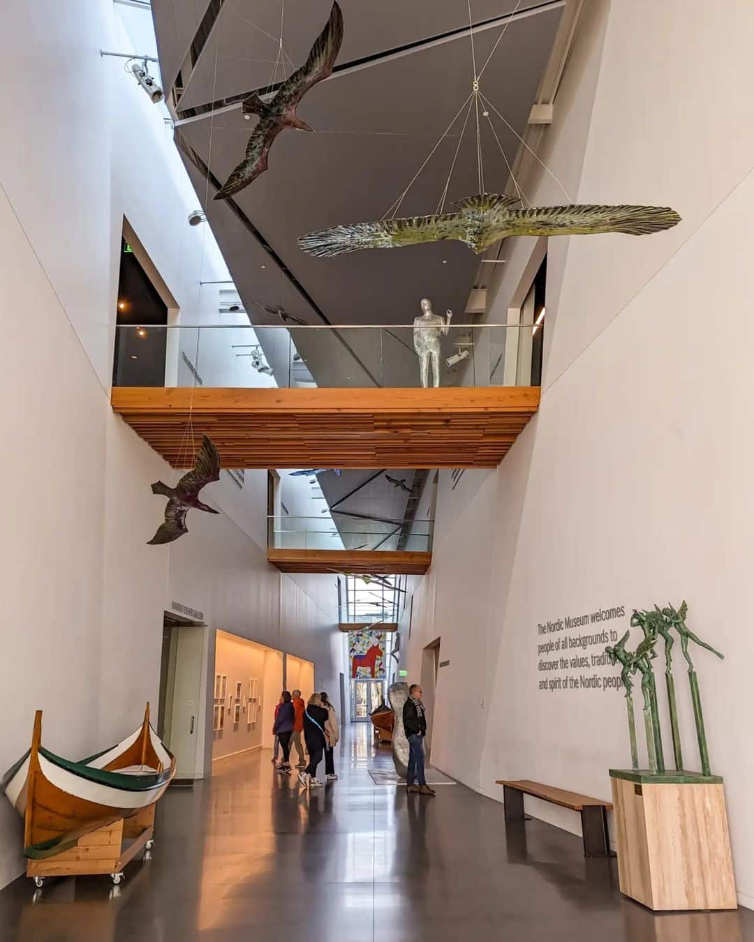 National Nordic Museum - Begin at Bothell