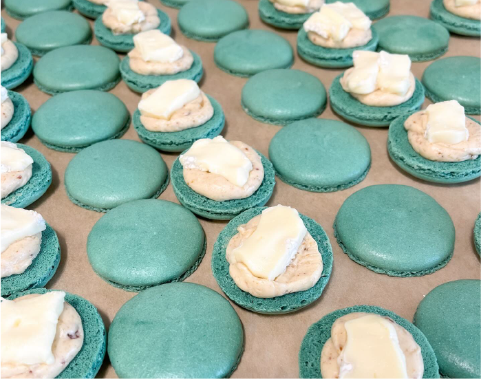 Ooh… macarons - Begin at Bothell
